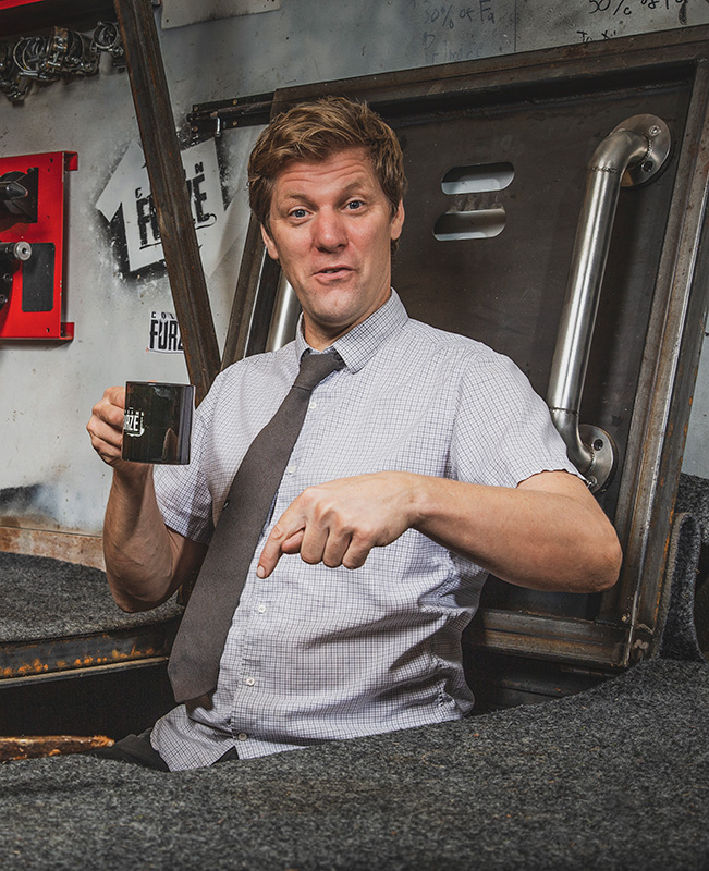 Colin Furze - Makers Central