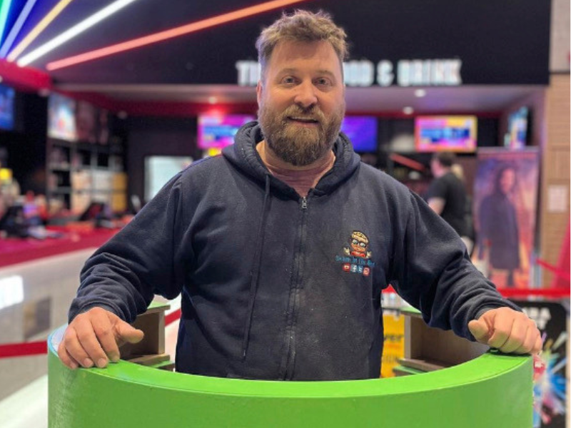 Shaun in the Shed - Makers Central