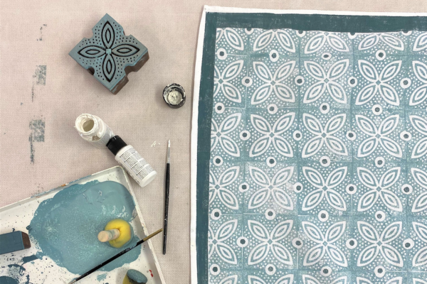 Introduction to Indian Block Printing - Makers Central