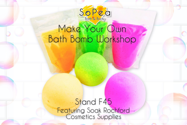 Bath Bombs with SoPea - Makers Central