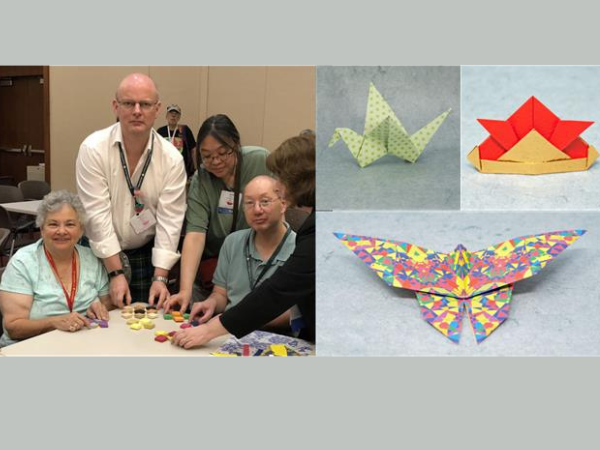Origami classes with British Origami Society - Makers Central