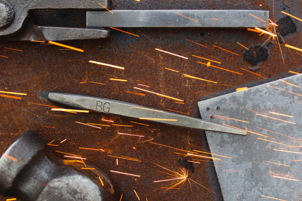 Forge your own personalised Centre Punch with Bill's Workshop - Makers Central