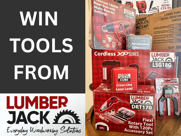 Win Lumberjack Tools - Makers Central