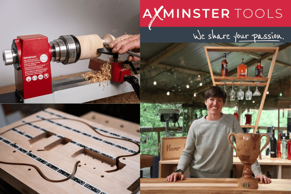 Axminster Demos - Makers Central